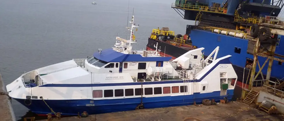 ComAp - Ship Control System Apomande Jet